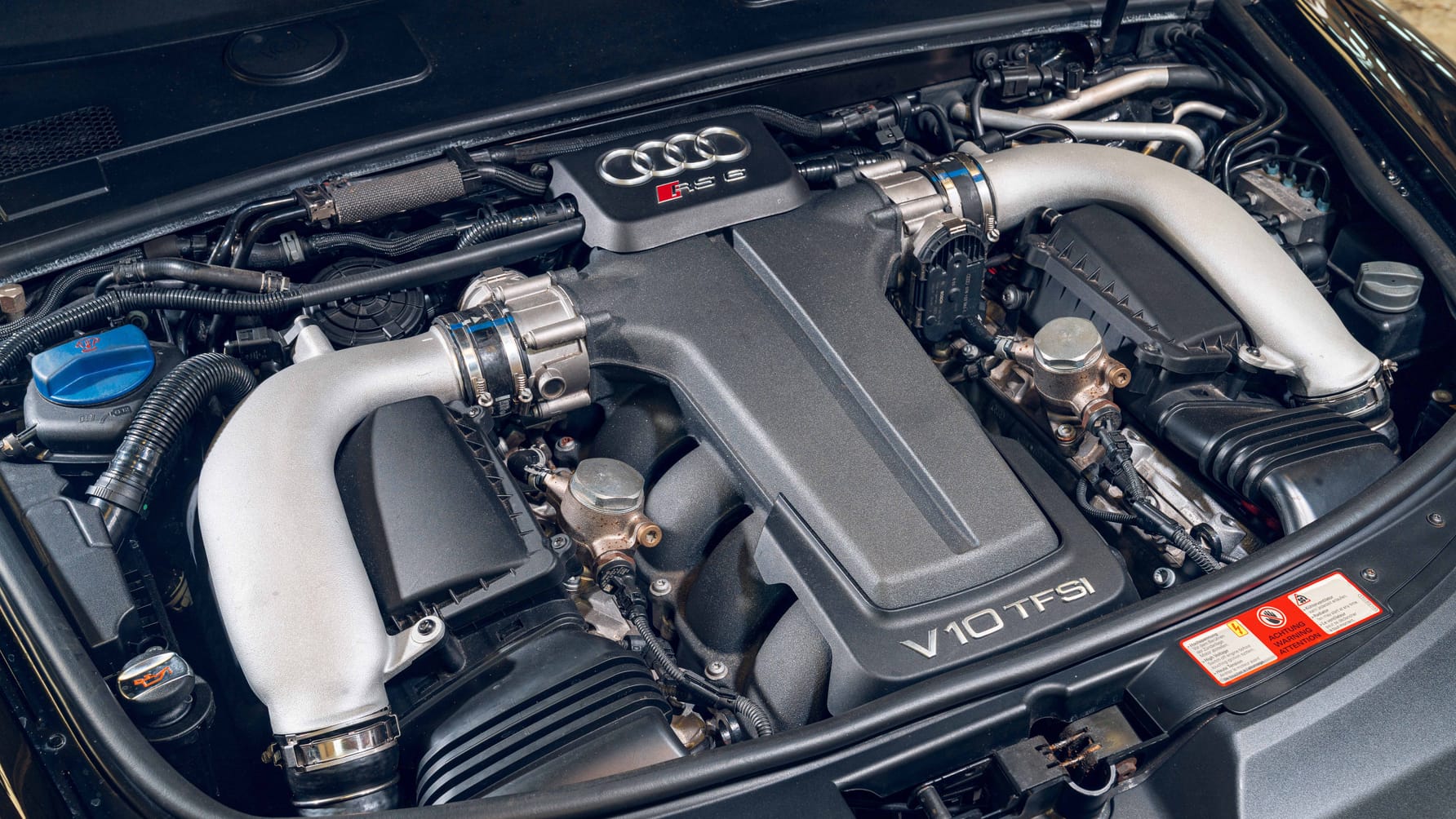 Best ever V10s: the Audi RS6 Avant and its mad Lamborghini 5.0-litre ...
