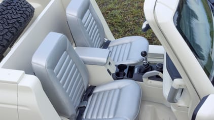 The Ford Bronco Roadster is an ice-cool one-off with two seats and a ...