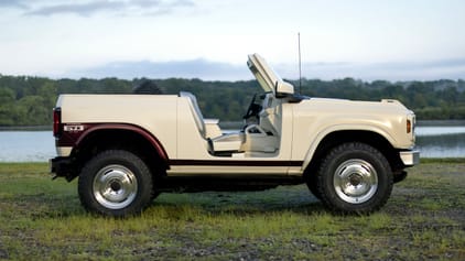 The Ford Bronco Roadster is an ice-cool one-off with two seats and a ...