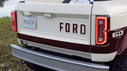 The Ford Bronco Roadster is an ice-cool one-off with two seats and a ...