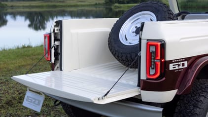 The Ford Bronco Roadster is an ice-cool one-off with two seats and a ...