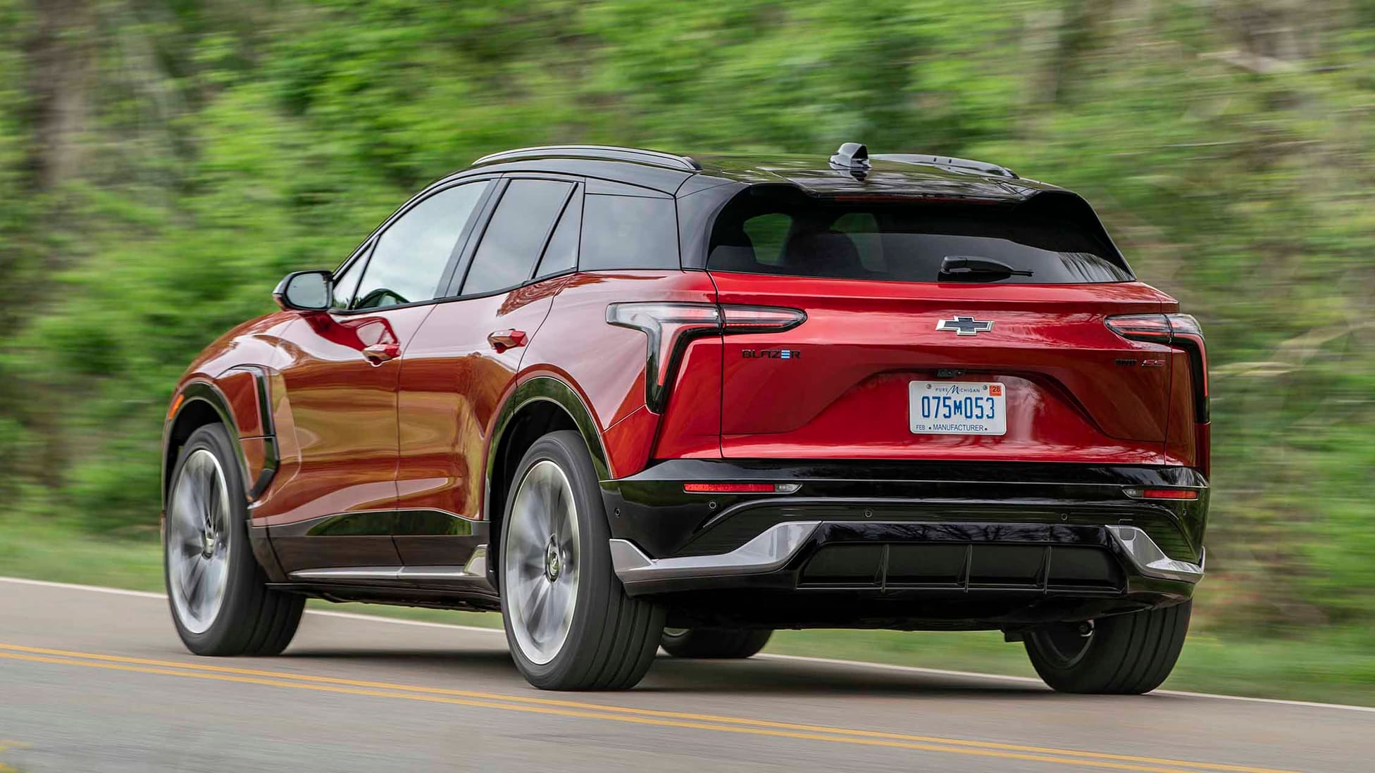 Chevrolet Blazer EV SS (US) review: daily muscle on the down-low ...