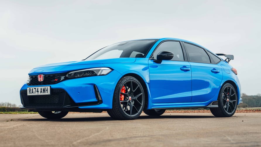 Honda Civic Type R - long-term review - Report No:4 2026 | Top Gear