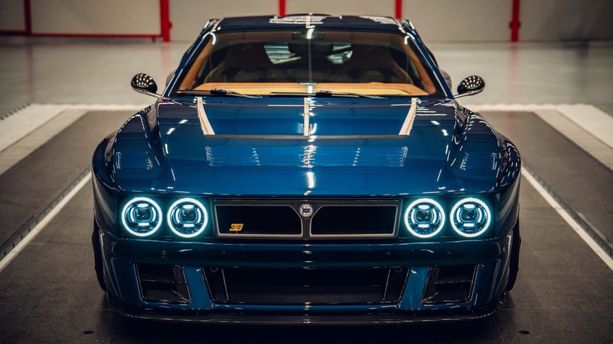 You’re gawping at the first ever 4WD, 600bhp Kimera EVO38 | Top Gear