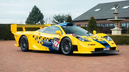 For sale: a $20m+ road-legal, V12 McLaren F1 GTR Longtail | Top Gear
