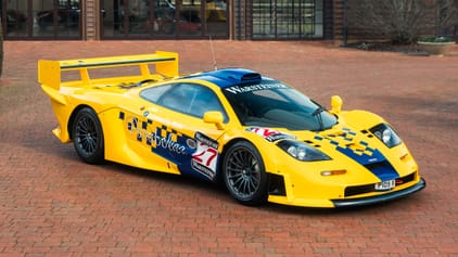 For sale: a $20m+ road-legal, V12 McLaren F1 GTR Longtail | Top Gear