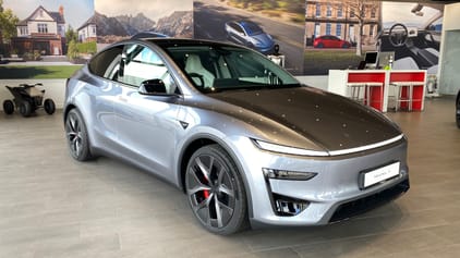 The new Tesla Model Y Performance is a 460bhp family SUV that was ...