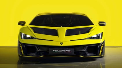 Fenomeno! Welcome to the most powerful, fastest Lamborghini ever | Top Gear