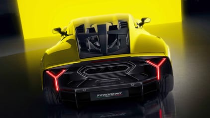 Fenomeno! Welcome to the most powerful, fastest Lamborghini ever | Top Gear