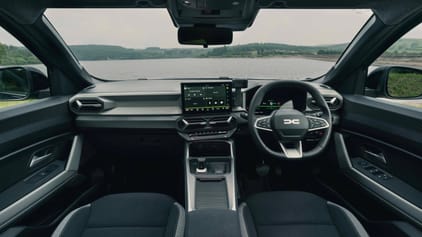 Dacia Bigster Interior Layout & Technology | Top Gear