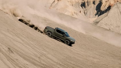 Rivian R1T Interior Layout & Technology | Top Gear