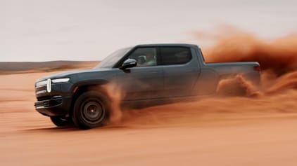 Rivian R1T Interior Layout & Technology | Top Gear