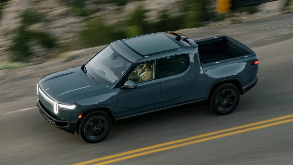 Rivian R1T Interior Layout & Technology | Top Gear