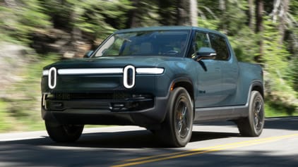 Rivian R1T Interior Layout & Technology | Top Gear