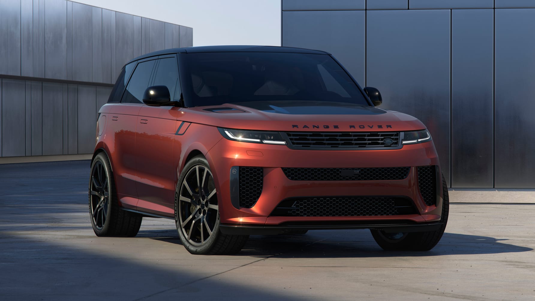 The Range Rover Sport SV Carbon is today’s special edition Range Rover ...