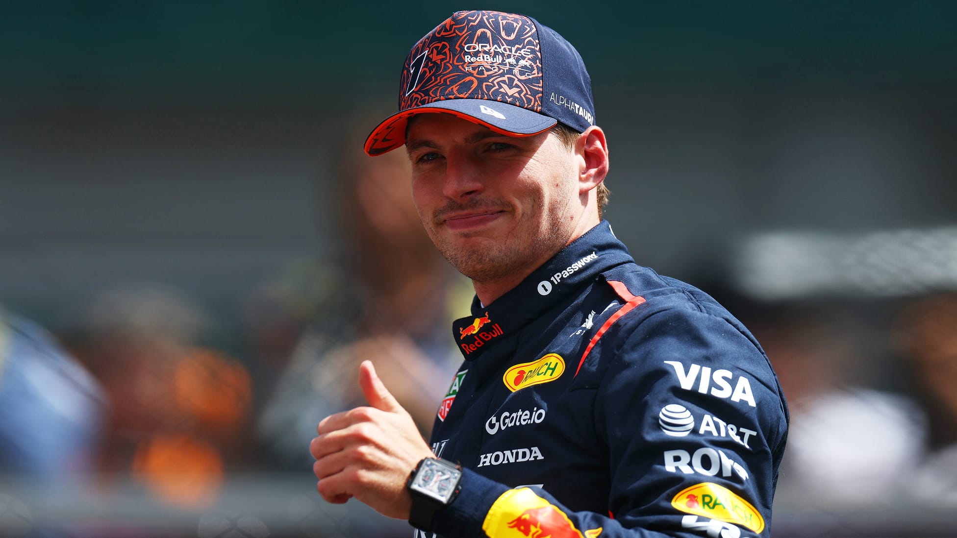 Max Verstappen confirms he’s staying at Red Bull in 2026 | Top Gear