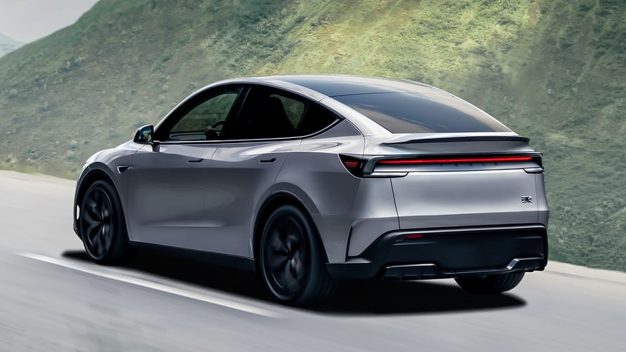 The new Tesla Model Y Performance is a 460bhp family SUV that was ...
