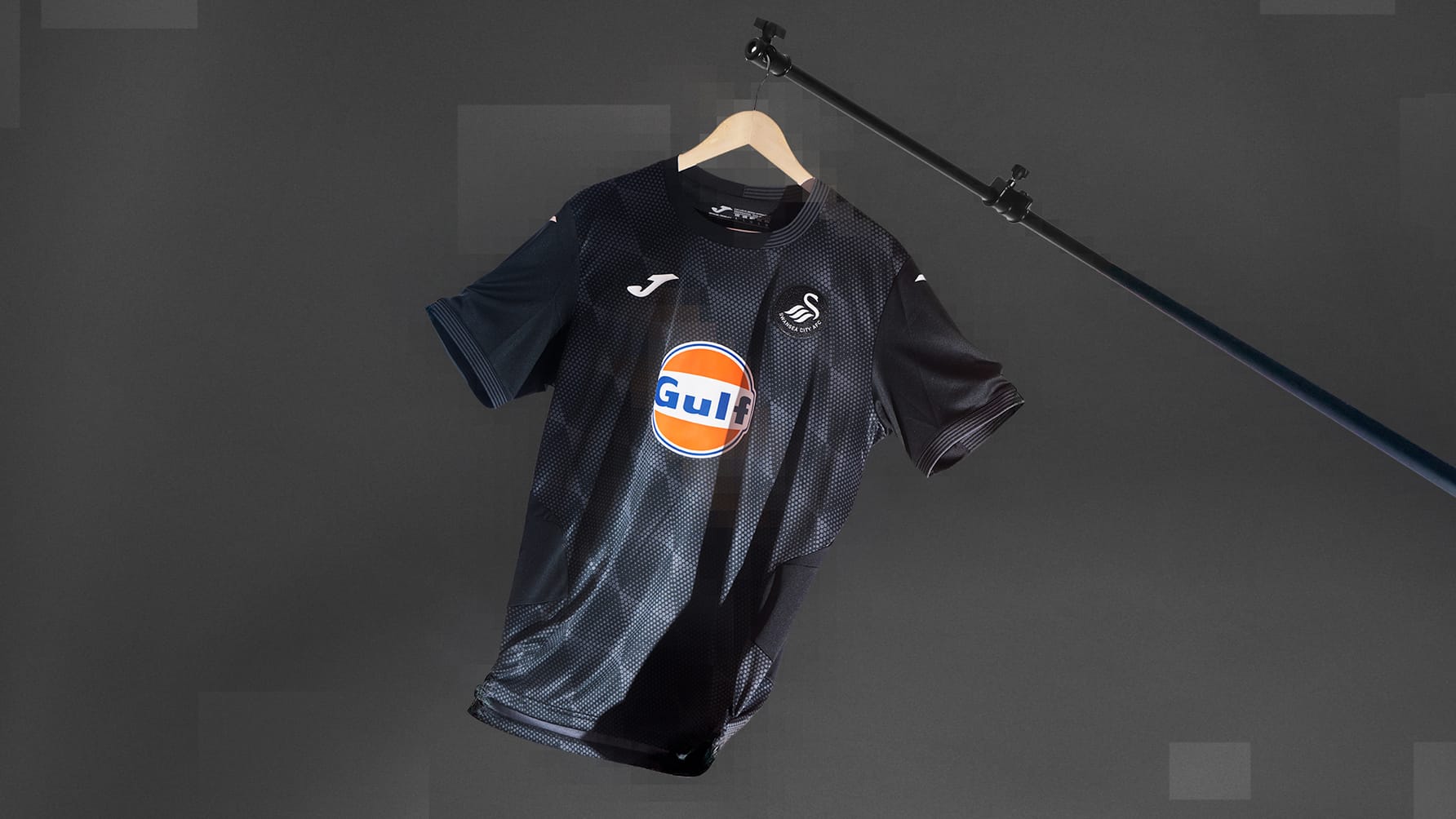 This new Swansea City third kit proves everything looks better in Gulf ...