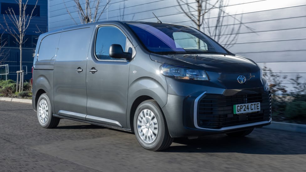 Toyota Proace Review 2026 | Top Gear