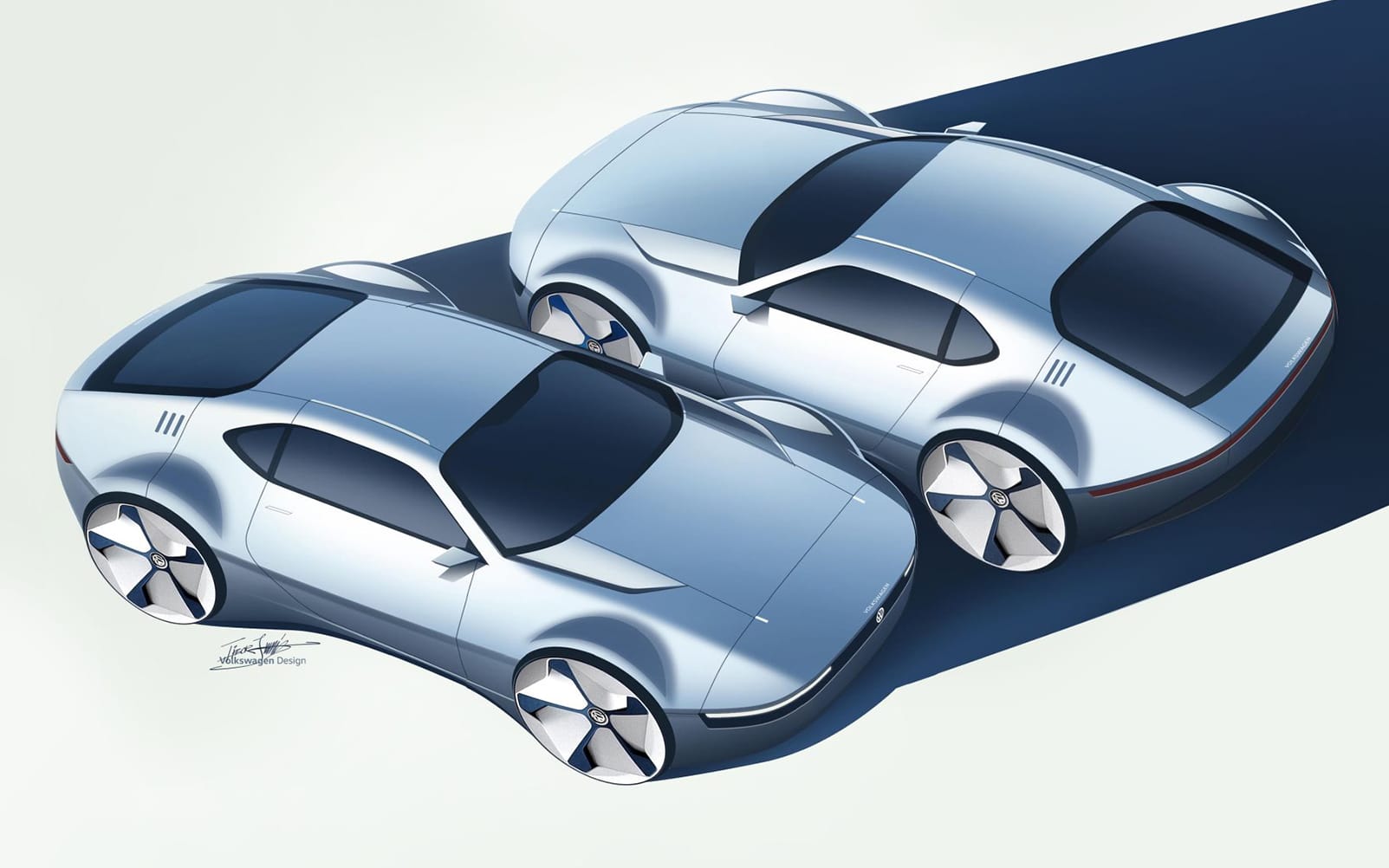 Check out this previously unseen VW sports car concept | Top Gear