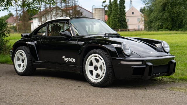This is the first 610bhp all-terrain RUF Rodeo, and it’s quite lovely ...
