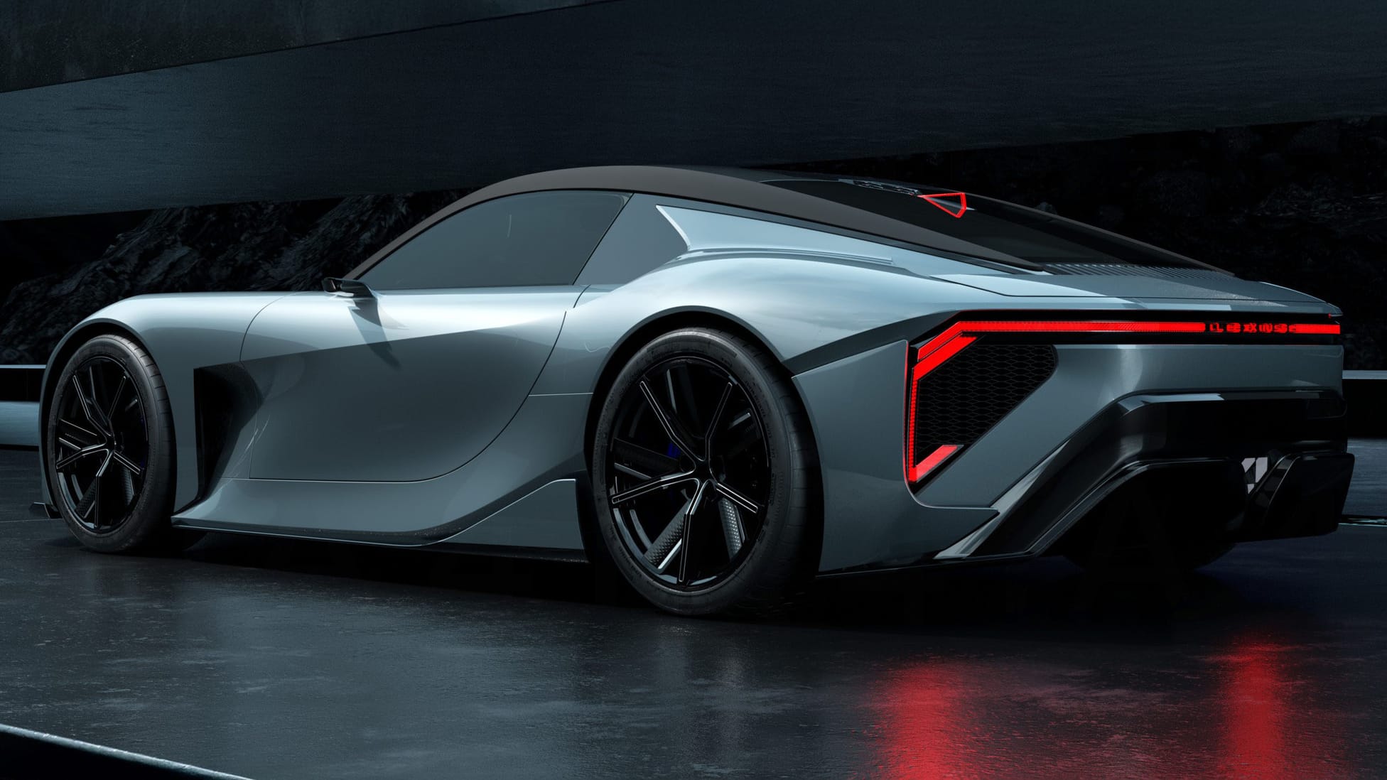 Surprise! It’s the Lexus Sport Concept, a two-door supercar | Top Gear