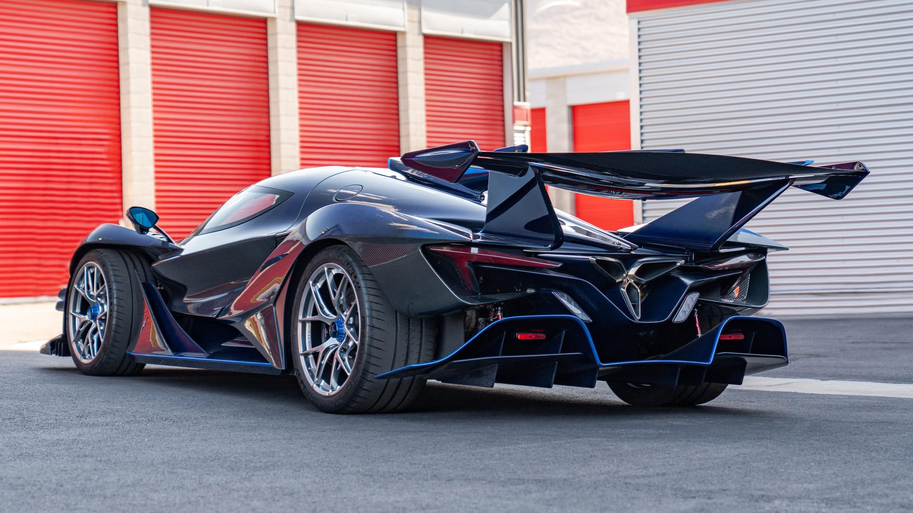 Remember the Apollo Intensa Emozione? You could buy this one for £2.6m ...