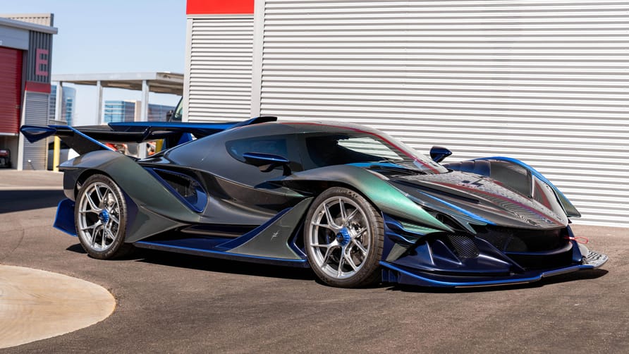 Remember the Apollo Intensa Emozione? You could buy this one for £2.6m ...