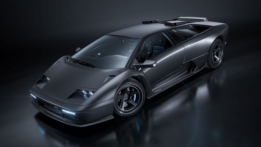 The Pacchetto Titano is a ‘track-inspired’ version of the Lambo Diablo ...