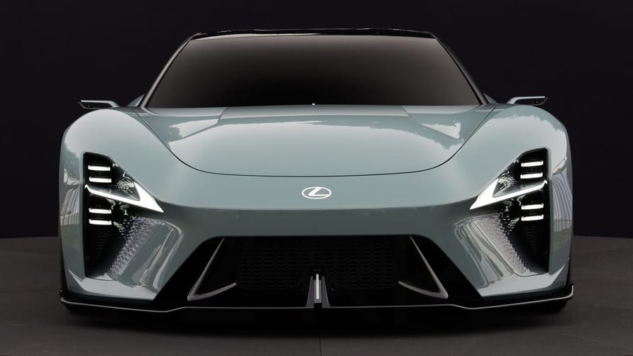 Surprise! It’s the Lexus Sport Concept, a two-door supercar | Top Gear