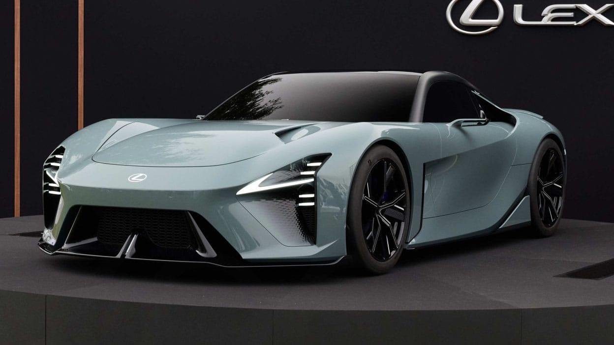 Surprise! It’s the Lexus Sport Concept, a two-door supercar | Top Gear
