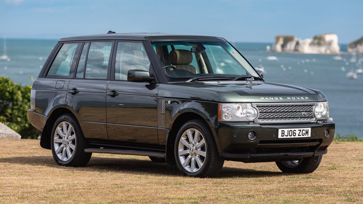 You can now buy Queen Elizabeth II's old supercharged Range Rover | Top ...