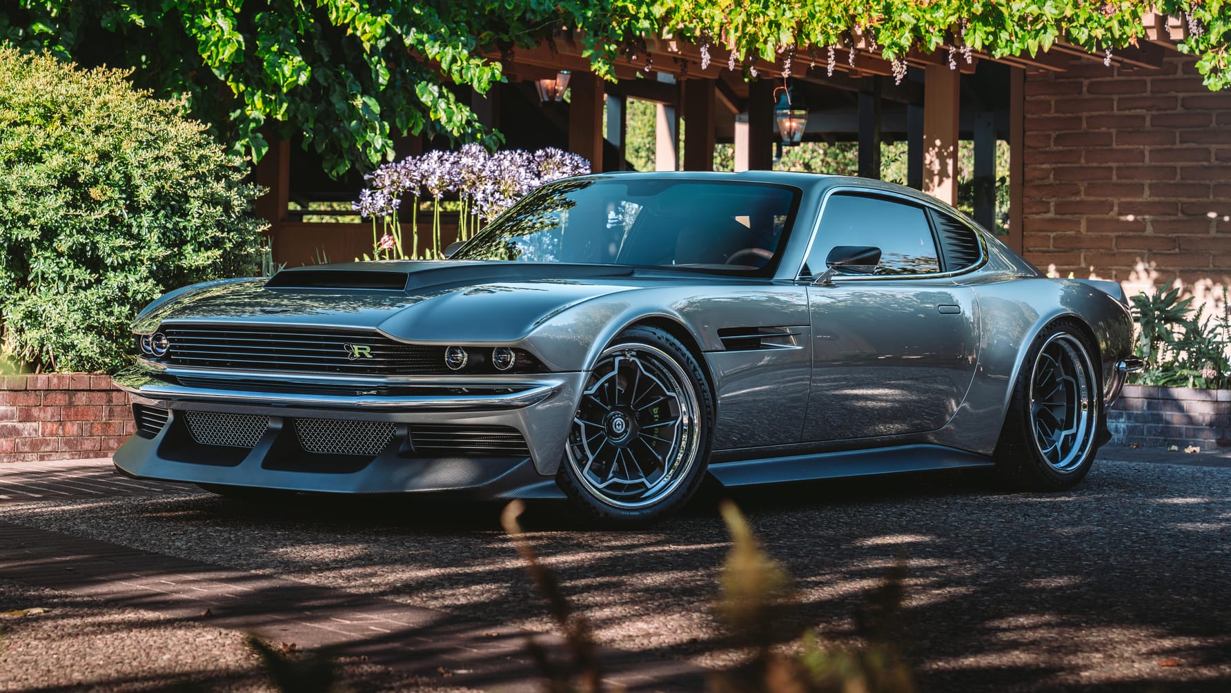 The ‘Octavia’ is a supercharged, 805bhp Aston Martin DBS with a six ...