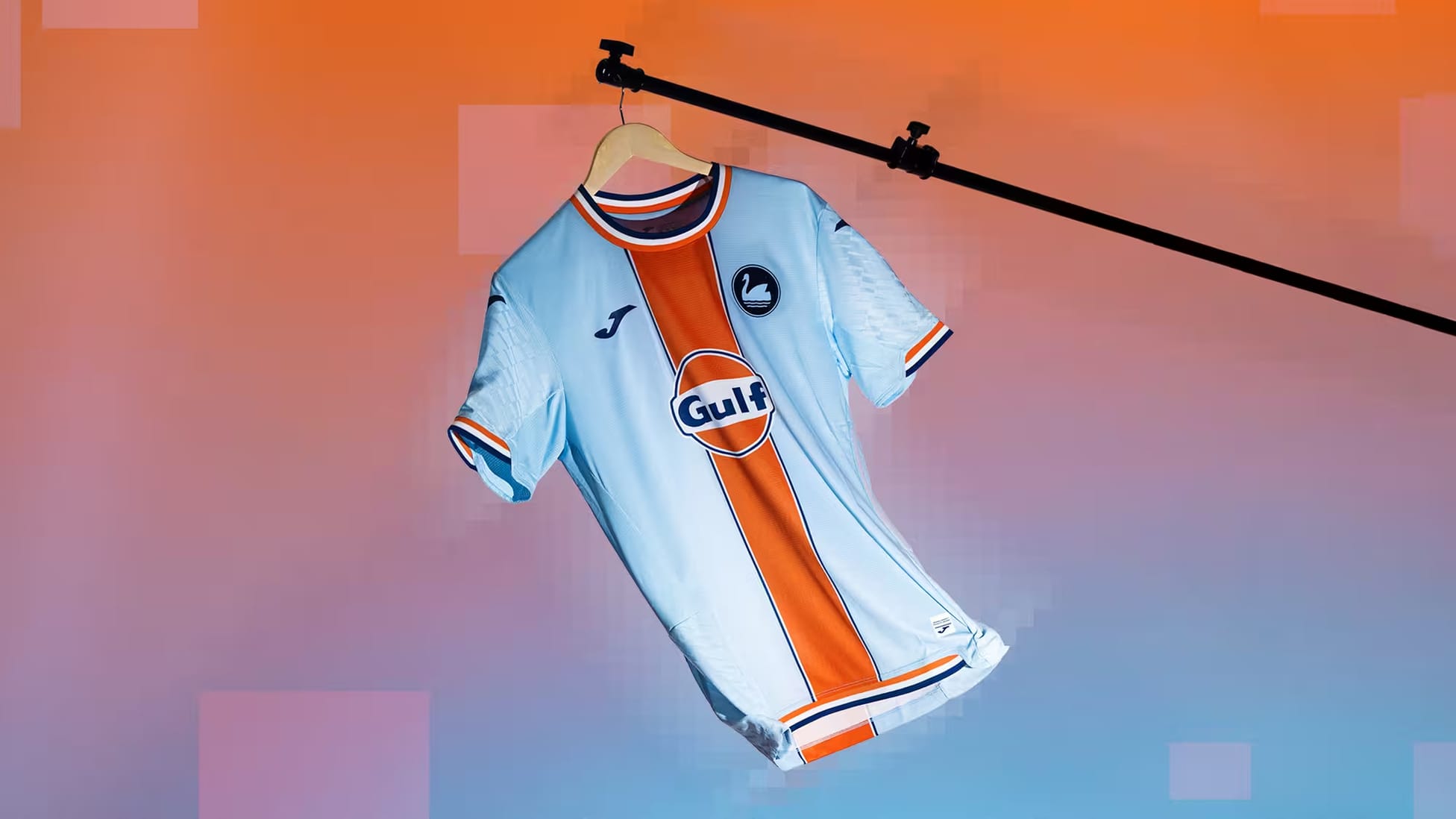 This new Swansea City third kit proves everything looks better in Gulf ...