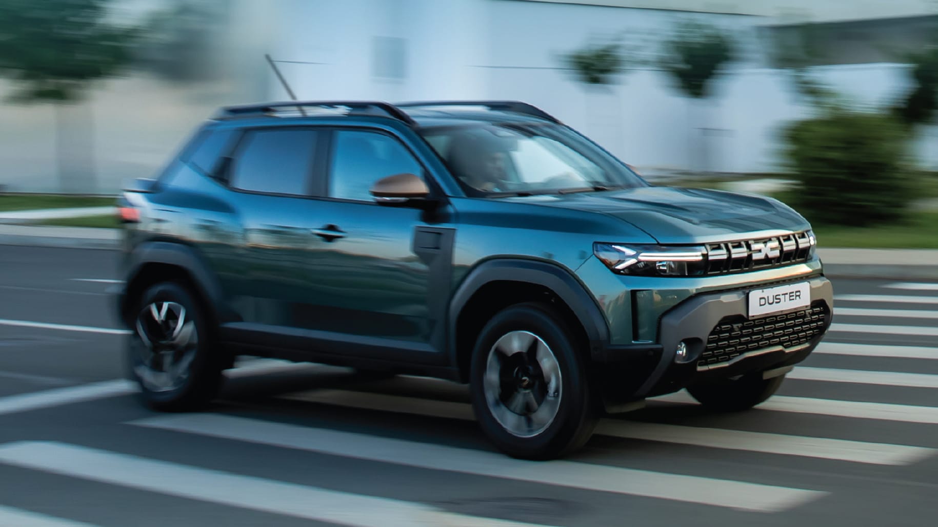 Liked that Dacia Duster van? Romania gets this super cool dinky Duster ...