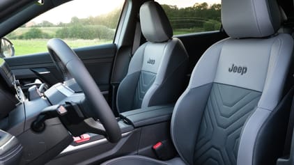 Jeep Compass Interior Layout & Technology | Top Gear