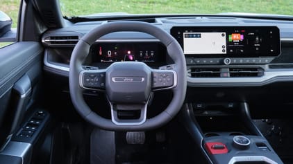 Jeep Compass Interior Layout & Technology | Top Gear