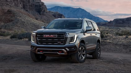 GMC Yukon Interior Layout & Technology | Top Gear