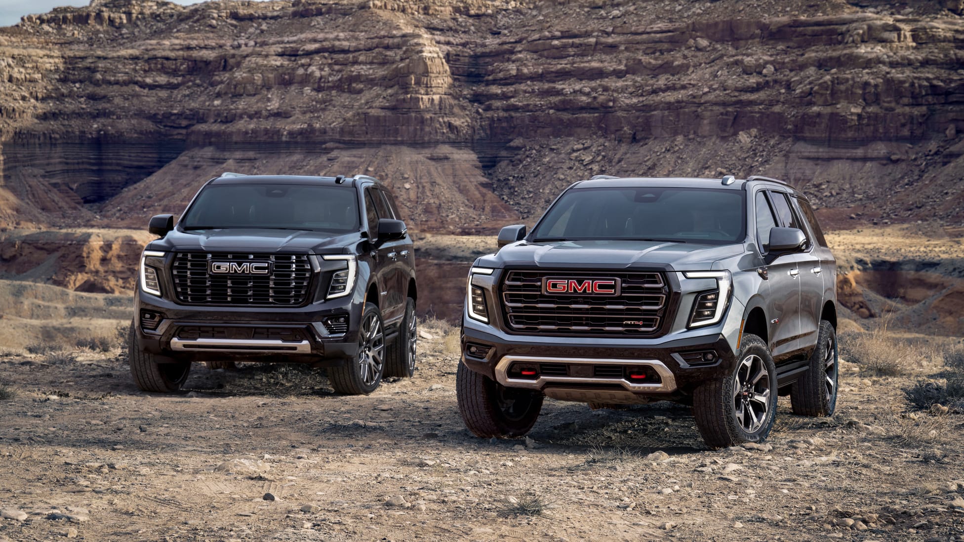 GMC Yukon Interior Layout & Technology | Top Gear