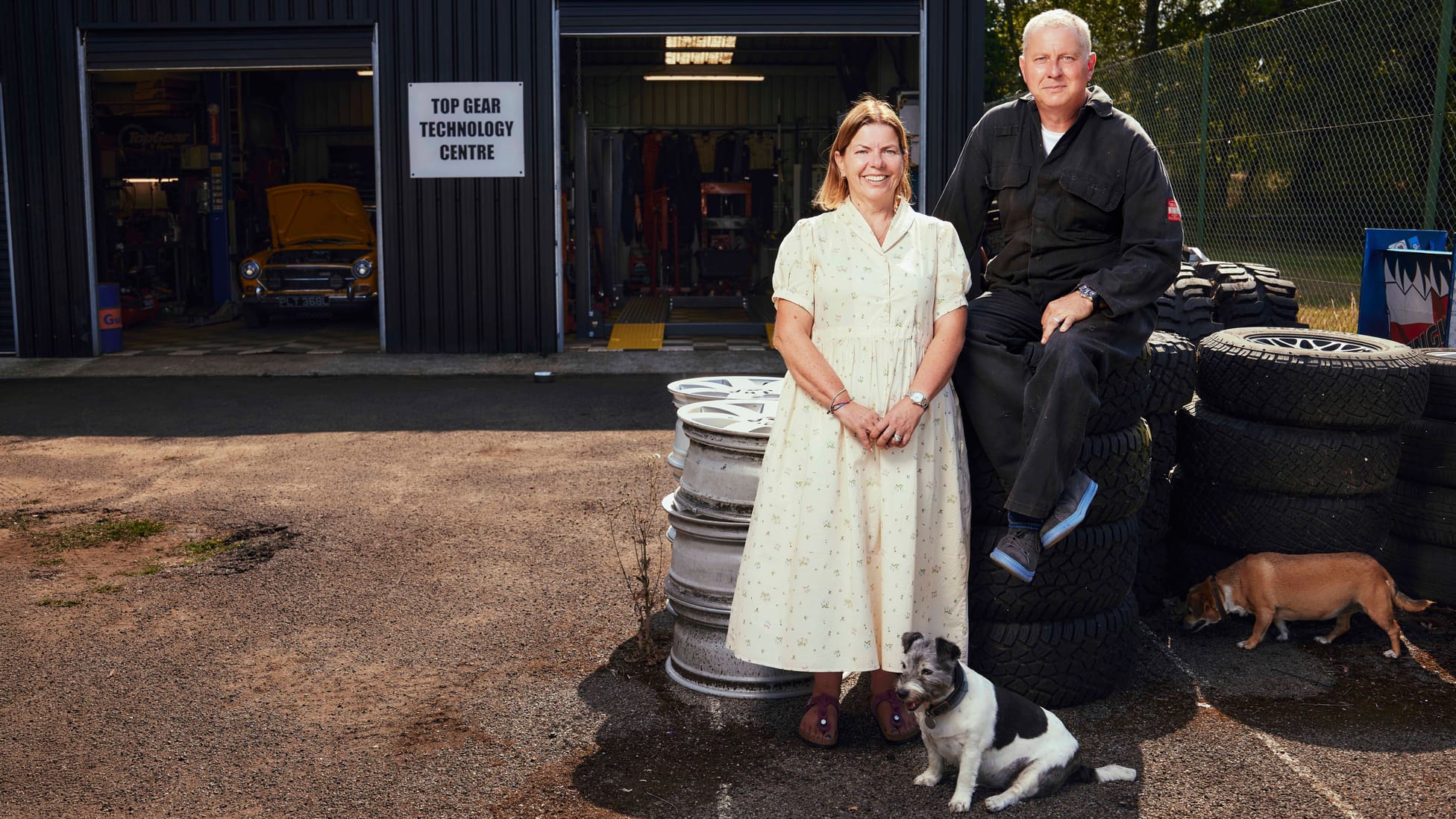 Meet the power couple behind some of Top Gear telly's best-loved stunts ...