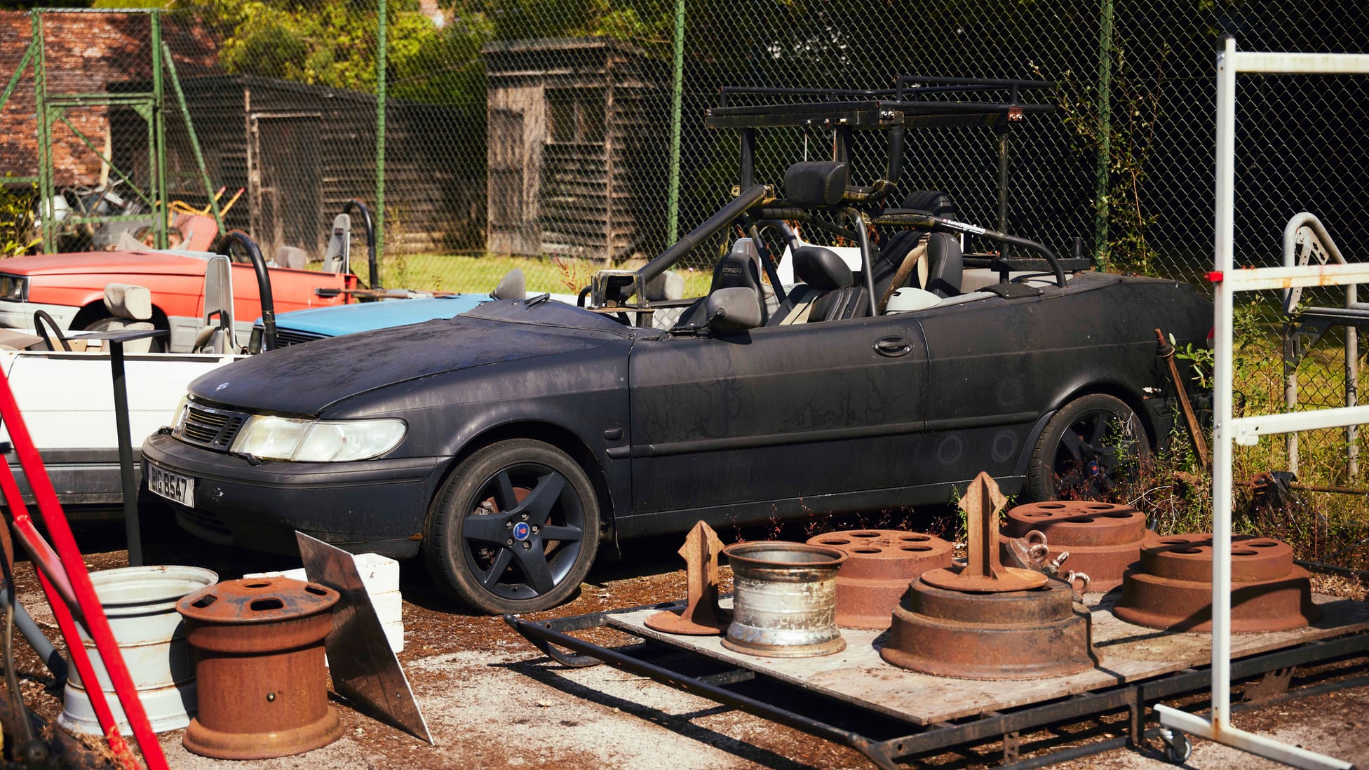 Meet the power couple behind some of Top Gear telly's best-loved stunts ...