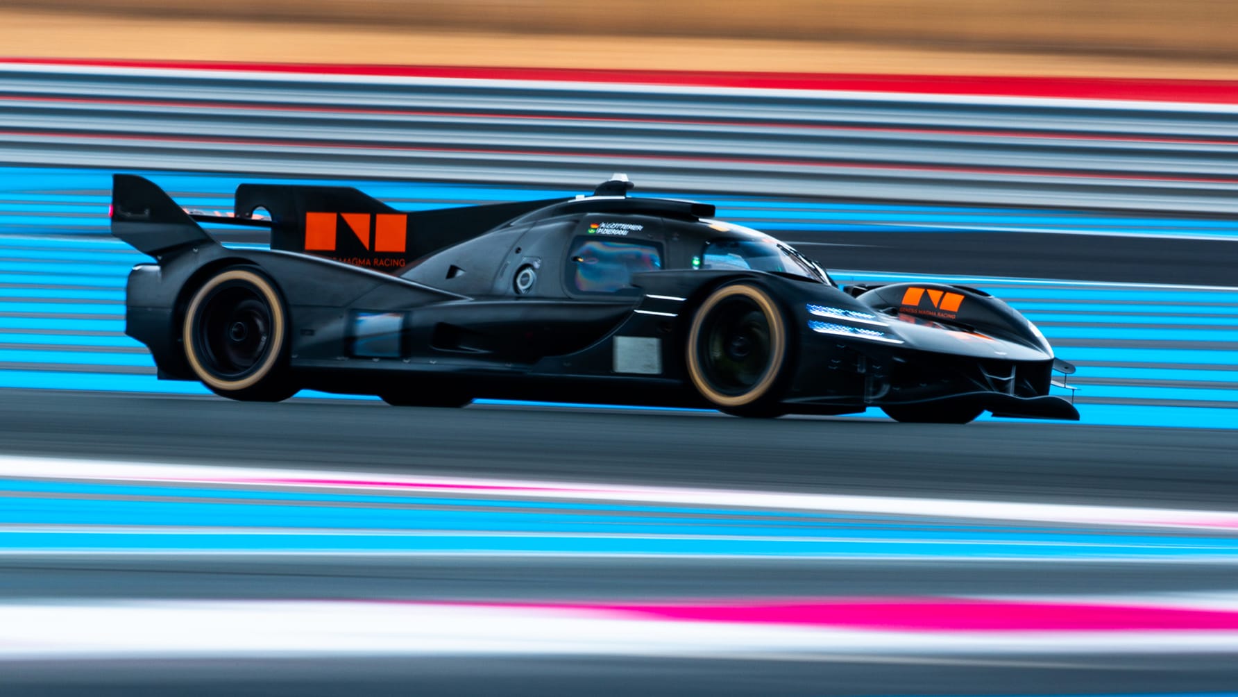 Genesis has given us a first proper look at its Hypercar for Le Mans ...