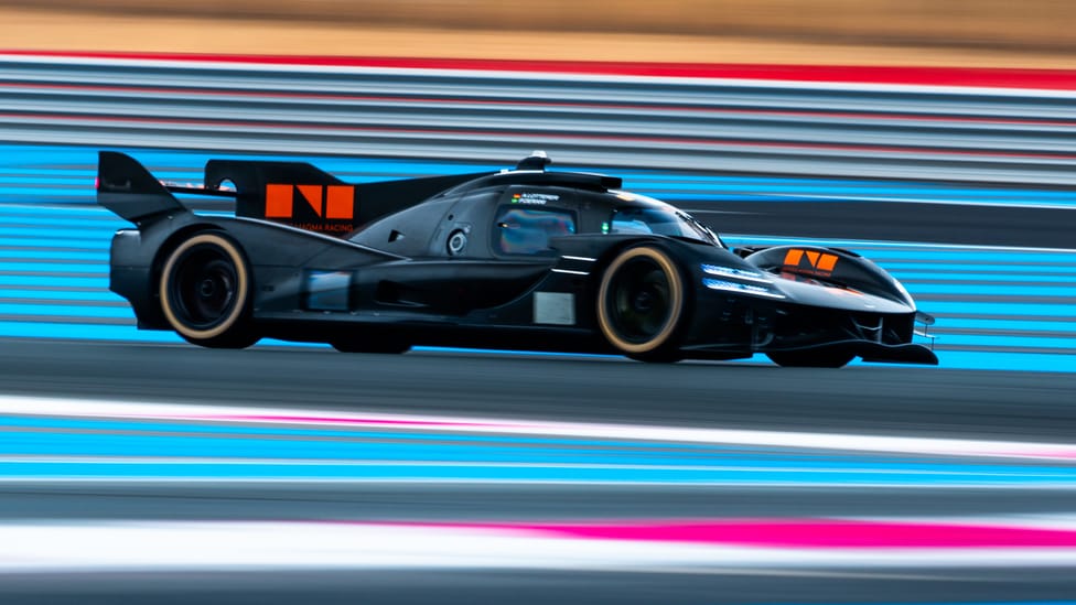 Genesis has given us a first proper look at its Hypercar for Le Mans ...