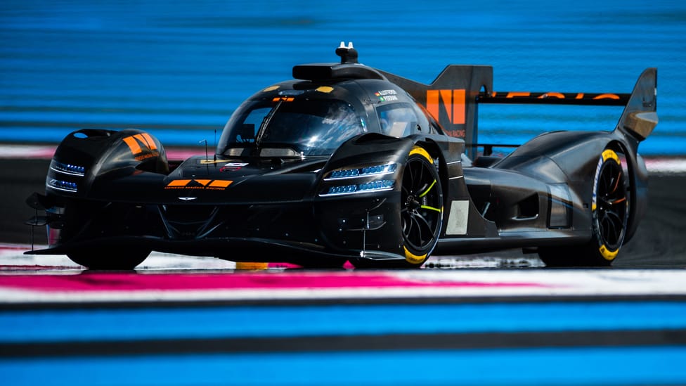 Genesis has given us a first proper look at its Hypercar for Le Mans ...