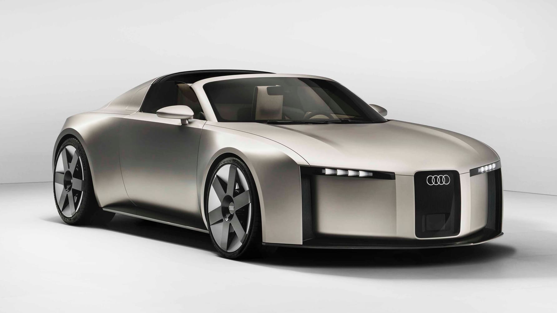 Should this beautiful Audi Concept C be the next-gen TT? | Top Gear
