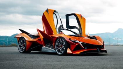 Look! It’s a new 208mph German car with a naturally aspirated V12 ...