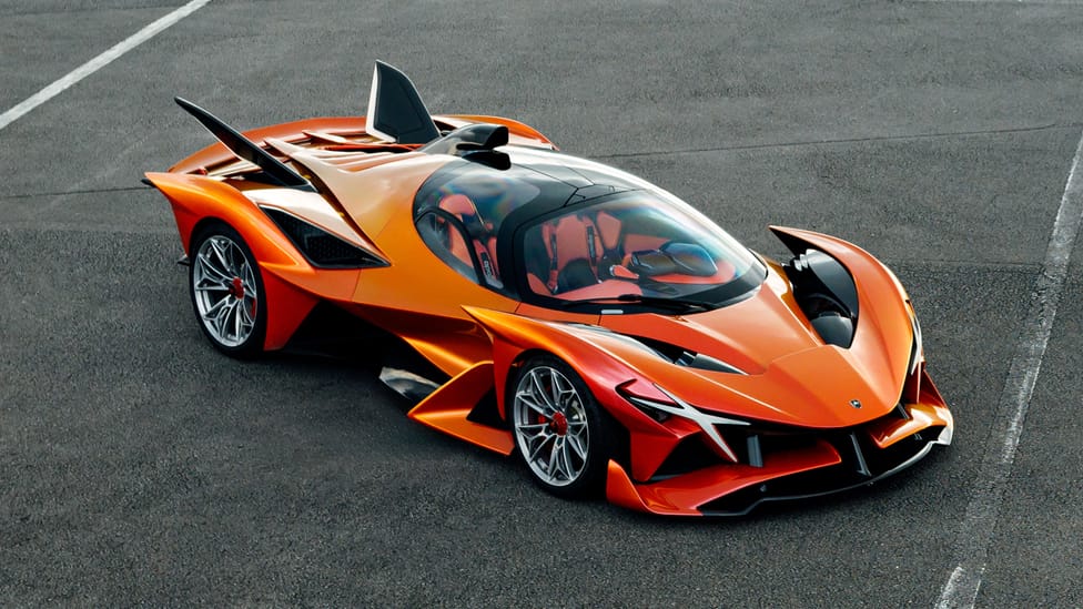 Look! It’s a new 208mph German car with a naturally aspirated V12 ...