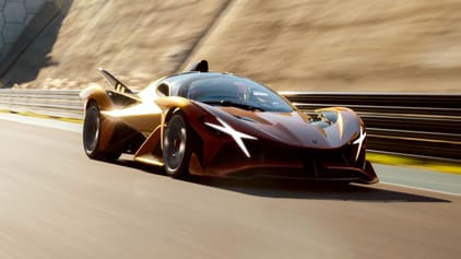 Look! It’s a new 208mph German car with a naturally aspirated V12 ...