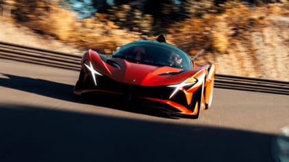 Look! It’s a new 208mph German car with a naturally aspirated V12 ...