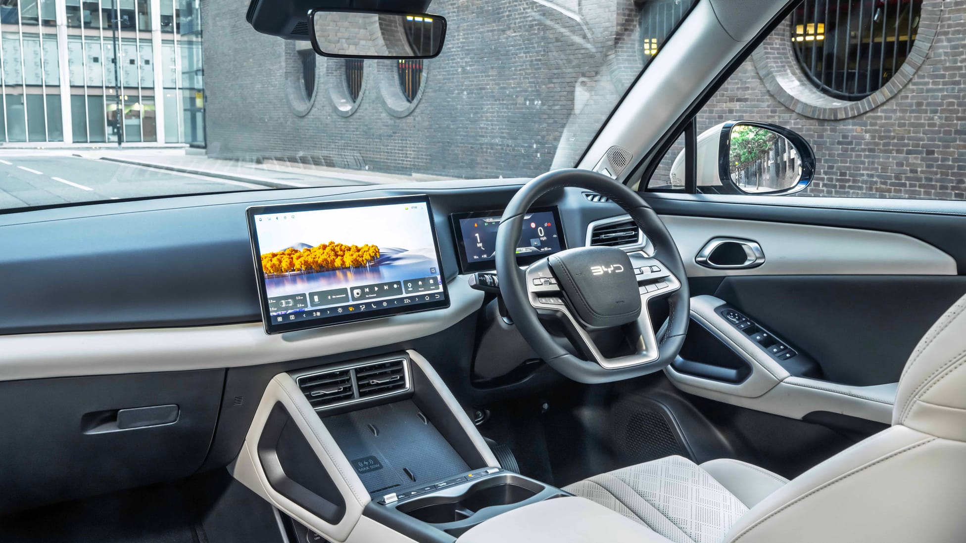 BYD Atto 2 Interior Layout & Technology | Top Gear